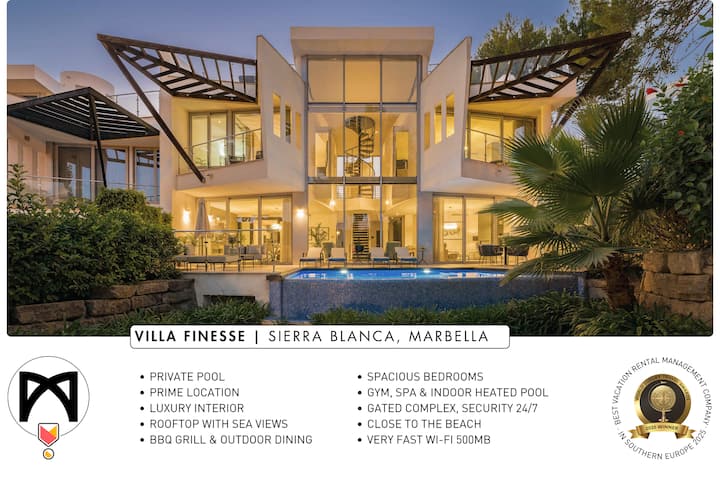 Vacation Marbella I Golden Mile, Indoor Pool, Gym - Marbella