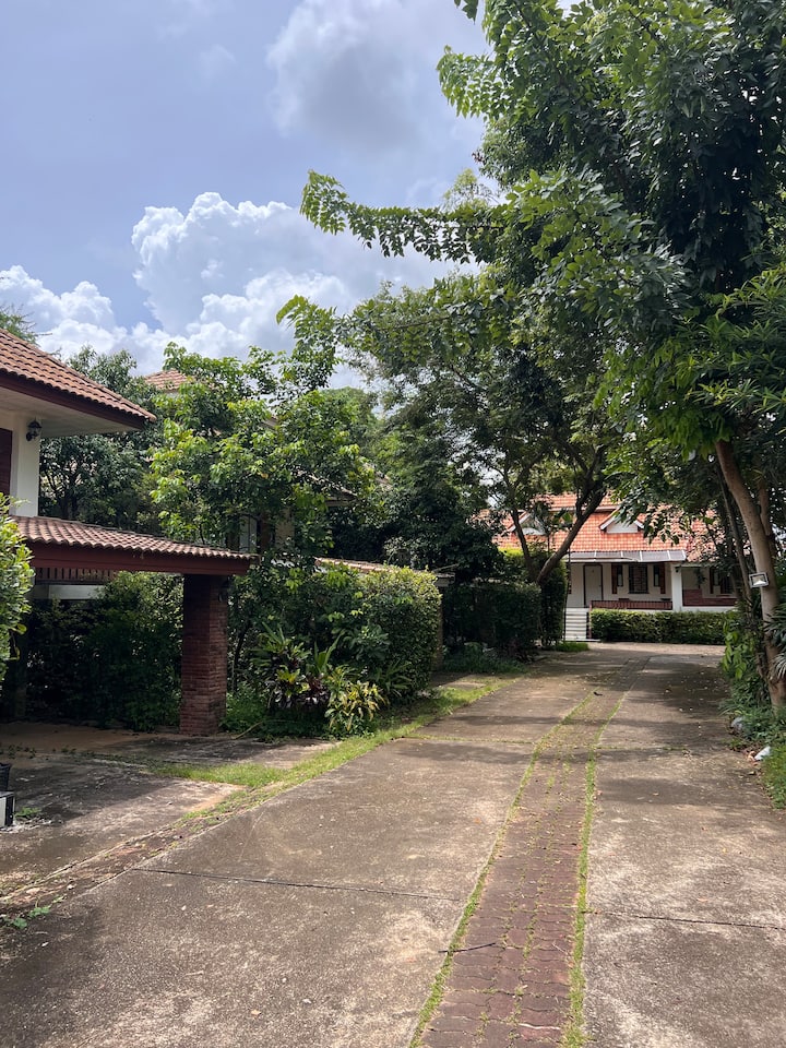 Chanaresort – Cozy Lanna Style Home - Den Chai District