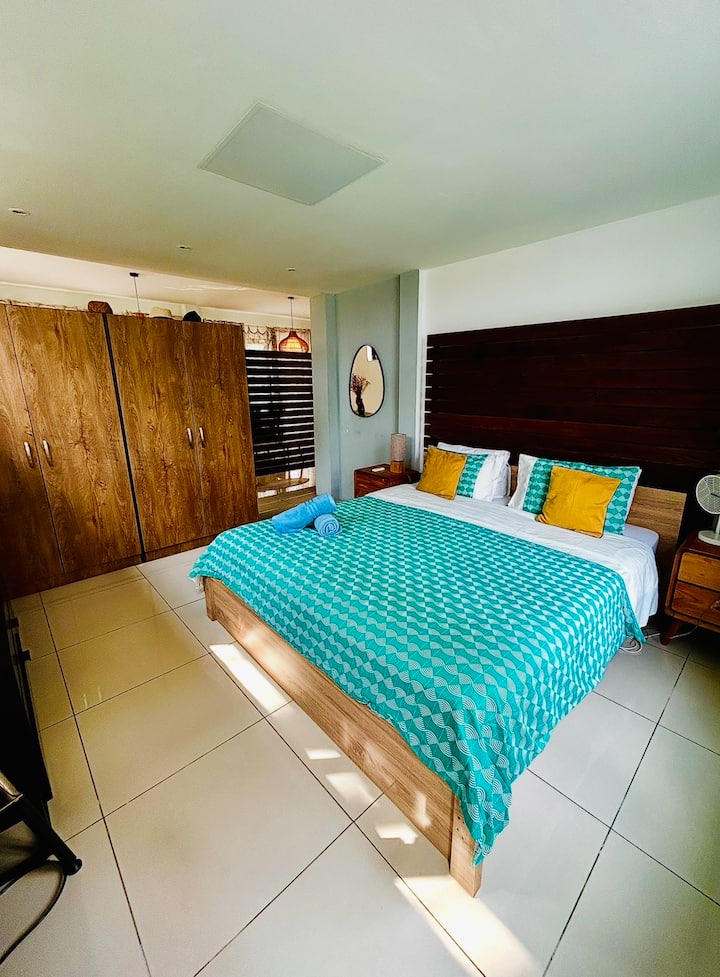 Loft Atypique Lumineux, Piscine Et Plage à 2 Mins - Mauritius