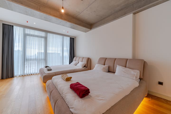 Penthouse Royale | 3br Luxury Stay - Estambul
