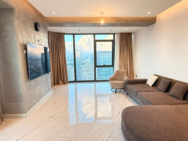 Penthouse Royale | 3br Luxury Stay - Beykoz