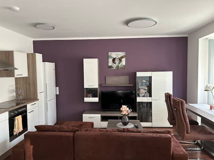 Gemütliche Wohnung Mit Weinbergblick In Baden - Baden bei Wien