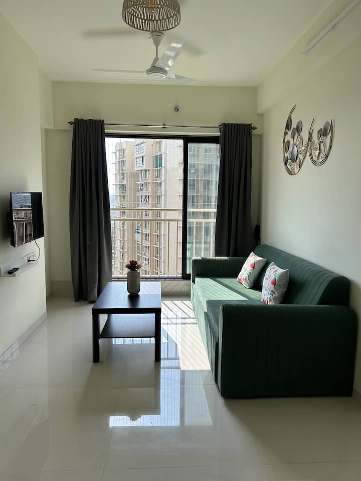 Aura By Vio Living - 1 Bhk Apt Near Nesco Goregaon - Mumbai