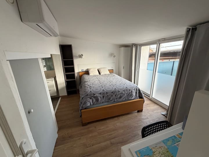Studio Plus Piscine Privée Juillet/aout - Aimargues