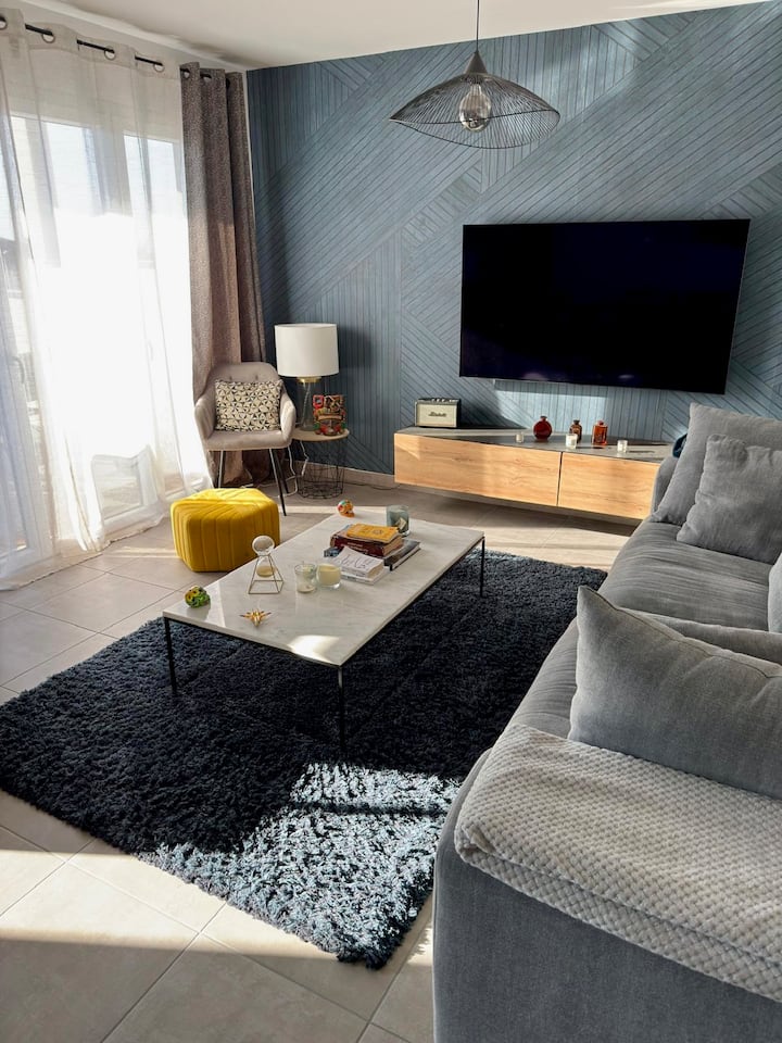 Magnifique T3 Neuf Et Haut De Gamme - 5 Min A43 - Saint-Quentin-Fallavier