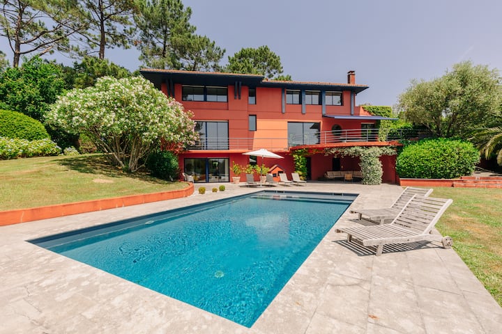 Dorreako – Maison Avec Vue Sur La Rhune Et Piscine - Biarritz
