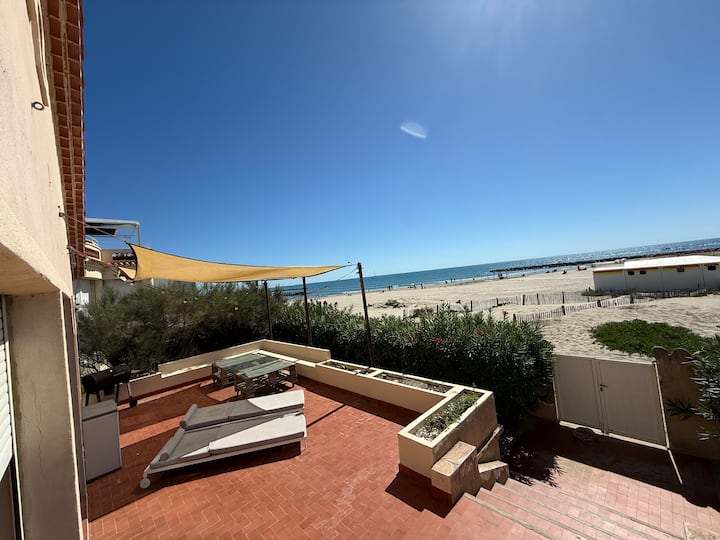 Maison En Bord De Mer De Carnon - Mauguio