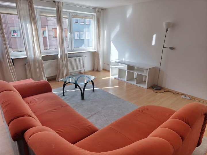 Sunlit 2-room Apartment In The Oldtown - Nuremberg