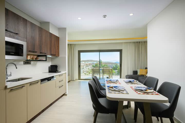 Ayaz Suites 1+1 Daire - Torba