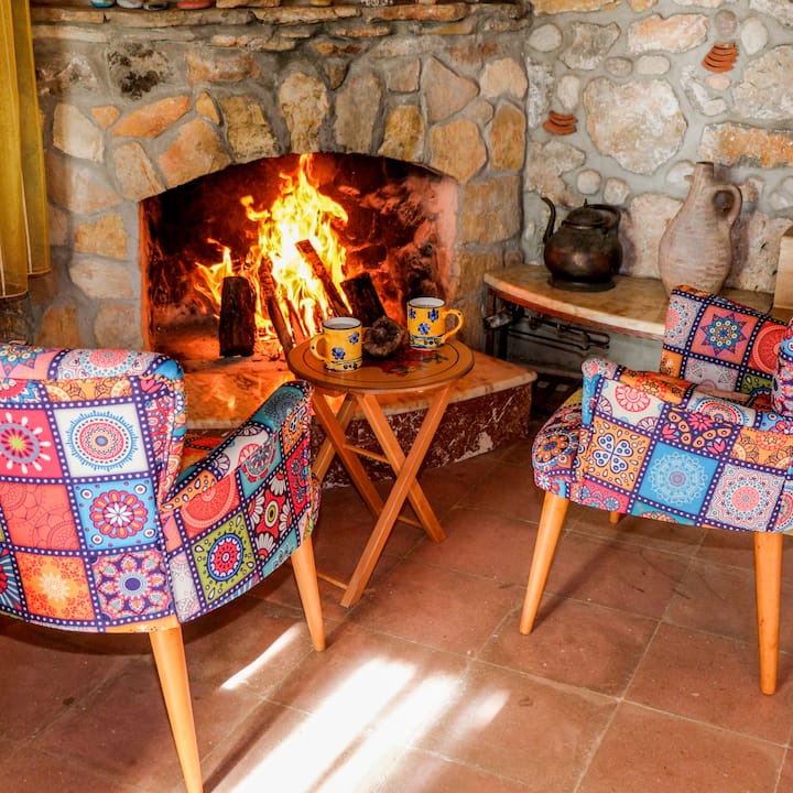 Deniz Ve Orman Manzarasında Keyifli Konaklama - Ölüdeniz