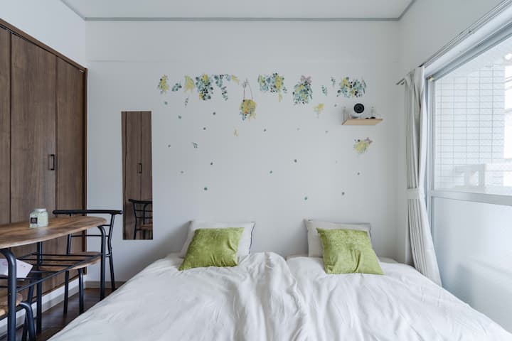 南福岡駅徒歩3分、Wi-fi無料 - 春日市