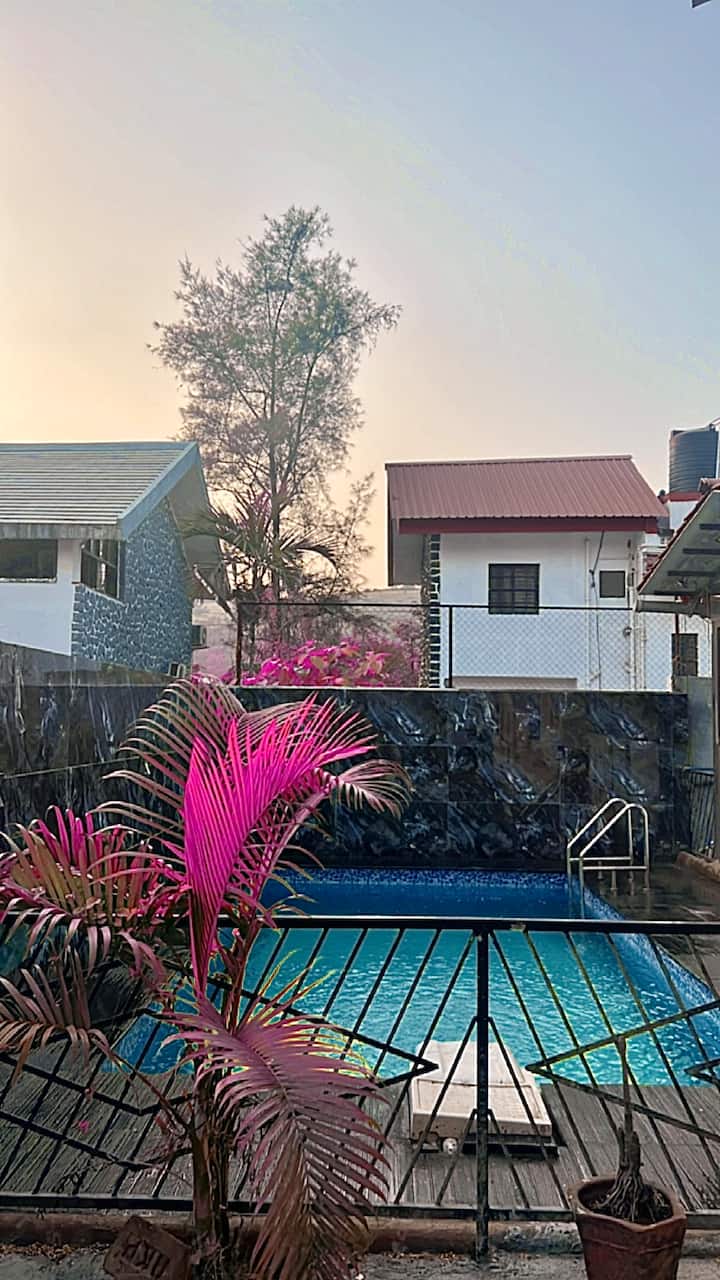 Paradise Villa Ii 6bhk Ii Private Pool Ii - Lonavla