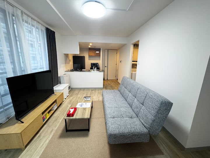 La202/new Built/near Susukino/5ppl./3beds. - Sapporo