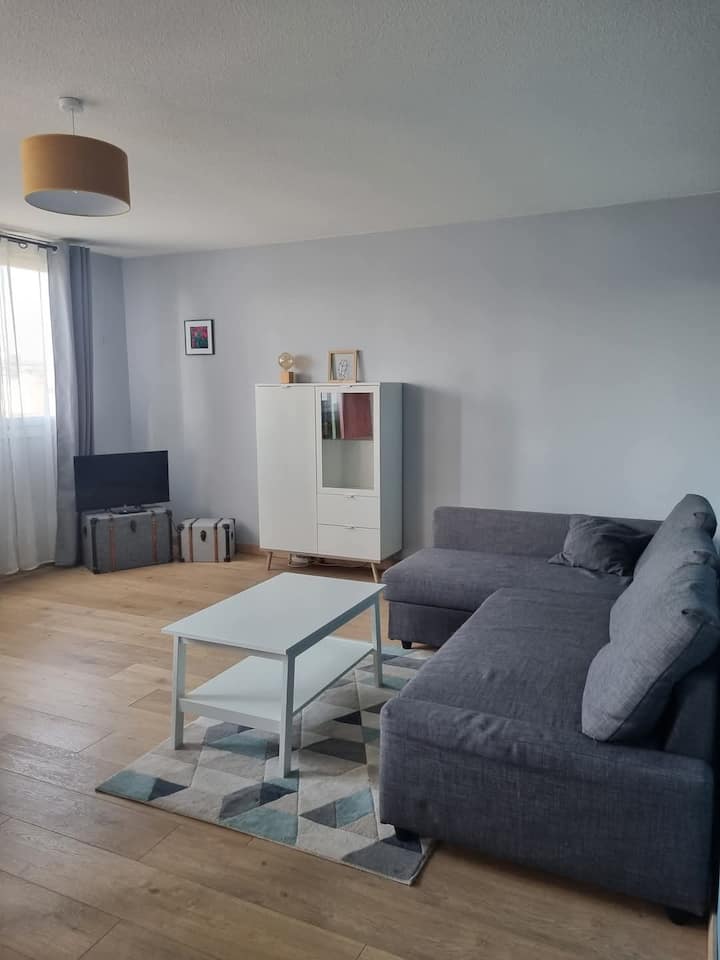Chambre Cosy 10 Min Gare Part Dieu - Lyon