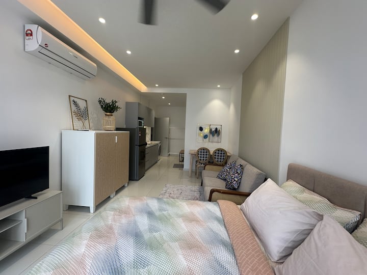 New Klcc Studio Bukit Bintang Kl Tower -Netflix - Kuala Lumpur