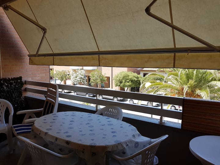 Two-room Flat With Terrace 50 Metres From The Sea - Marina di Grosseto