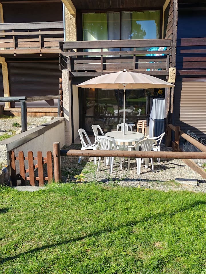 Studio 28m2, 6 Places, Ancelle Résidence Du Soleil - Saint-Léger-les-Mélèzes