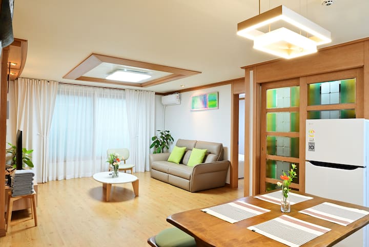 Newopensale)90m²'3rm2bath5beds7mins@hongikunivsta - Seoul