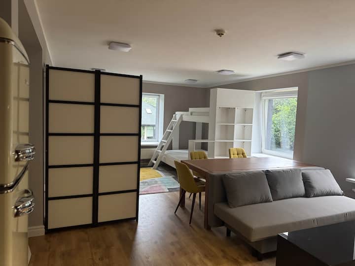 New Apartment Near Rsu. - Riga