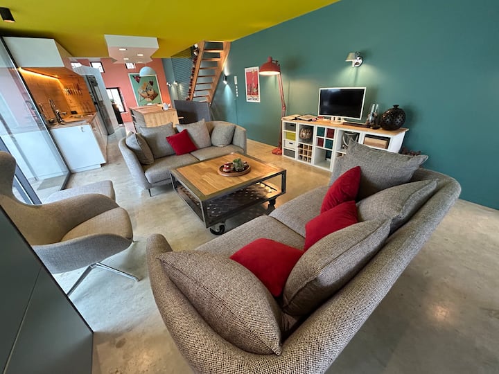 Maison De Village Design Et Cosy 8 Pers 4 Chambres - Valence, France