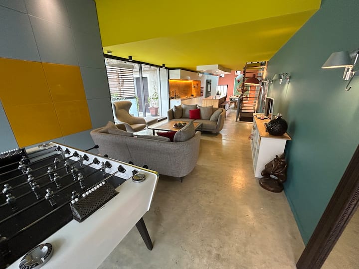 Maison De Village Design Et Cosy 8 Pers 4 Chambres - Bourg-de-Péage