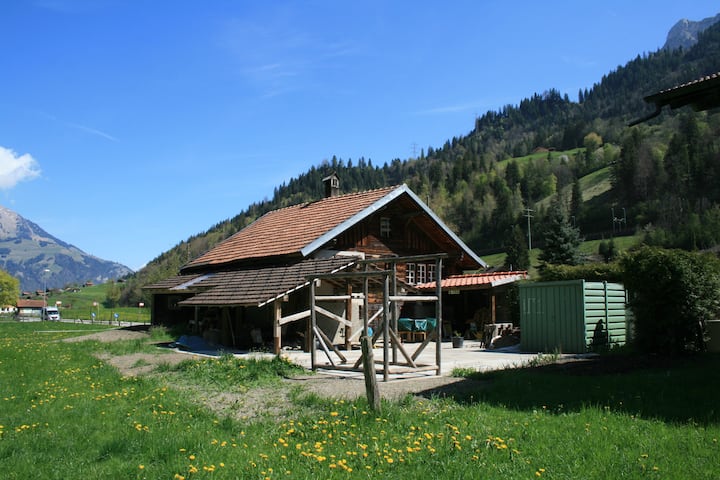 Altes Und Liebevolles Holz-chalet - Kiental BE