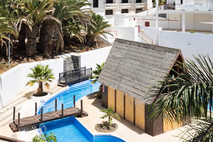 Home2book Relaxing Getaway With Terrace & Pool - San Miguel de Abona