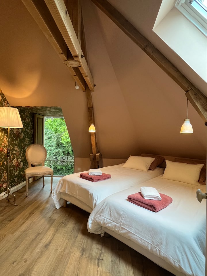 Maison De Charme En Bord De Cher - Indre-et-Loire