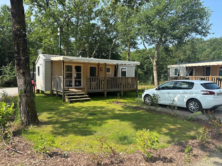 Mobil-home  à Capbreton – Vacances En Bord De Mer - Capbreton