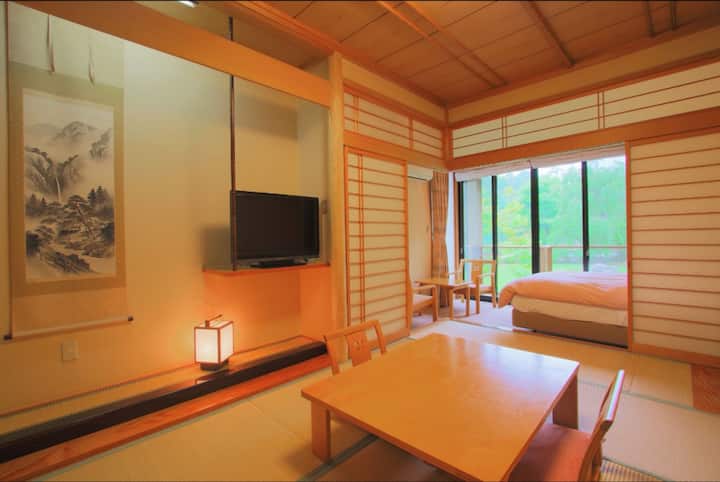 【No Meals】private Hot Spring/family Room/6ppl - 富士山