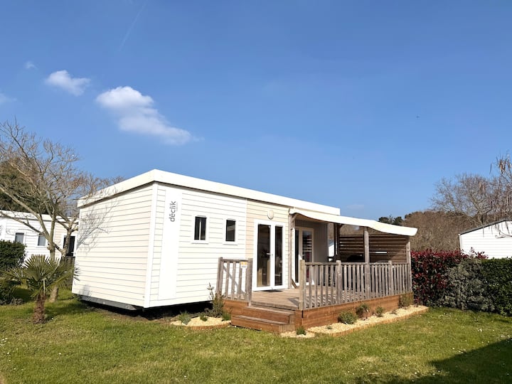 Mobil-home Spacieux 5 Pers. à 15min De Concarneau - Trégunc
