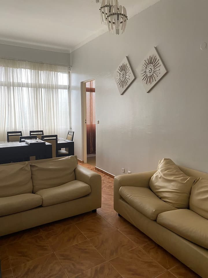 Apartamento T1+1 No Coração Da Mutamba - Luanda