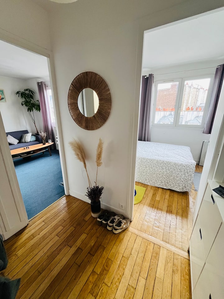 Appartement Charmant Au Cœur De Paris - Paris 13e Arrondissement