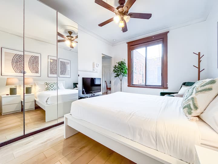 Charming 1br - Saint-denis - Montreal