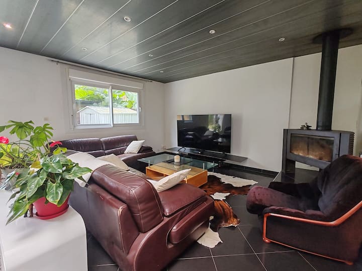 Cjd-maison à Brest, Proche De La Mer (4 Pers.) - Brest, France