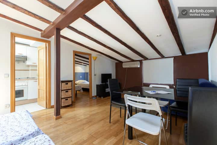 Economic Apartment El Rastro-latina - Madrid