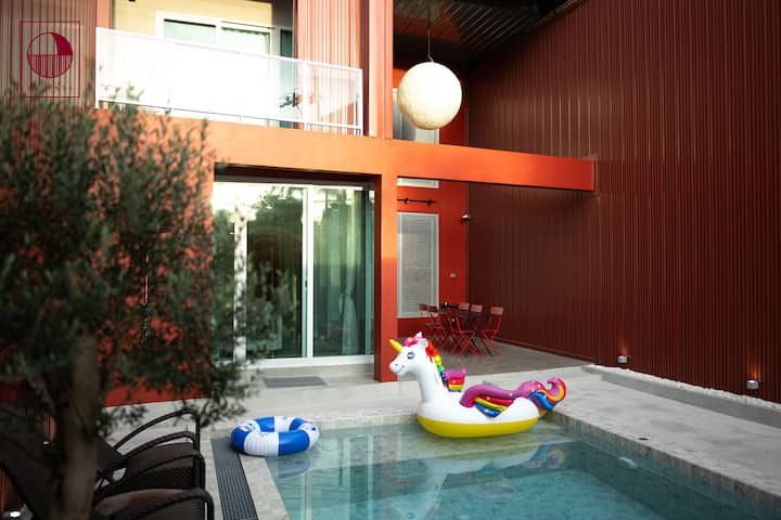 Luxury Private Pool Villa. 3 Mins From The Beach. - Thaïlande