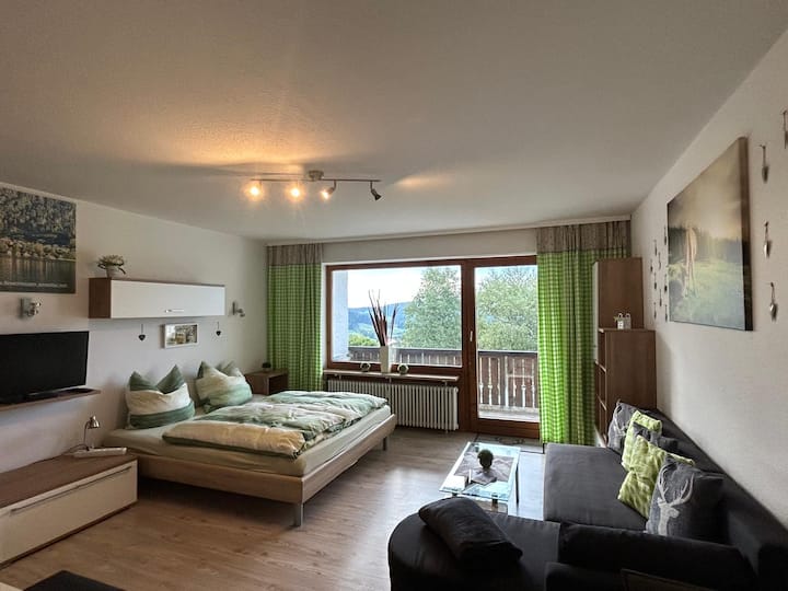 Ein-zimmer-wohnung Mit Terrasse Im Allgäu - Wengen