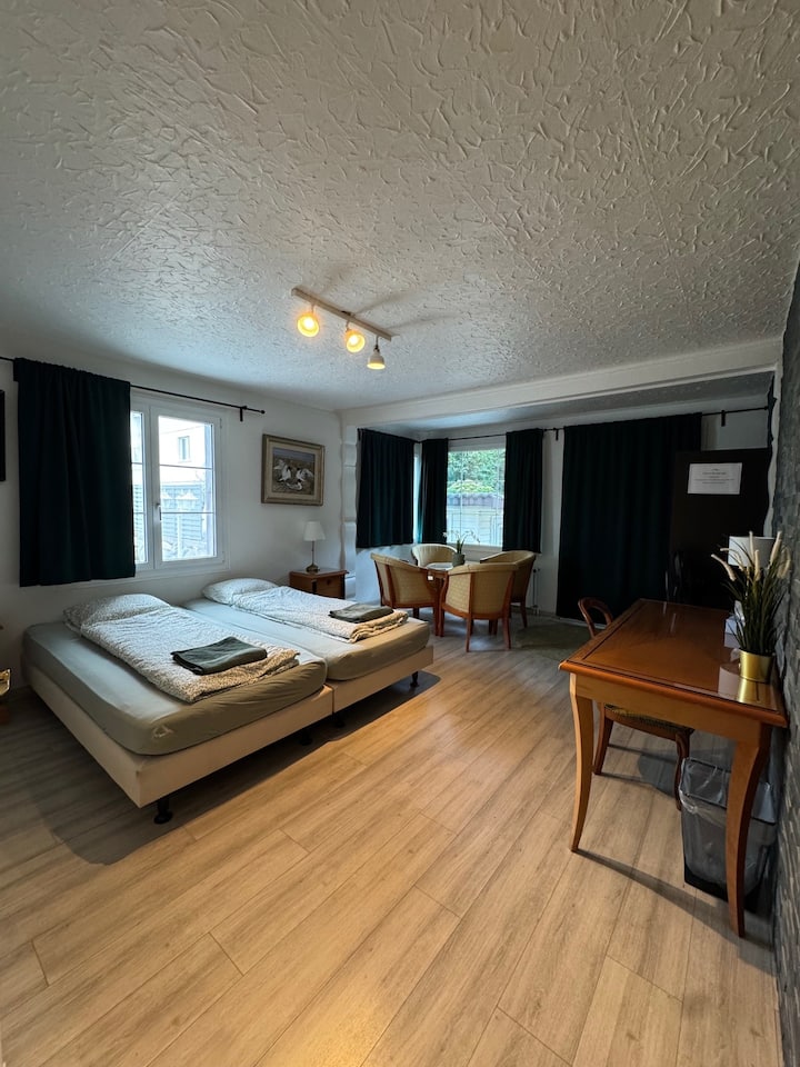 Apartment Thun - Lake View - For 6 Guests - Spiez