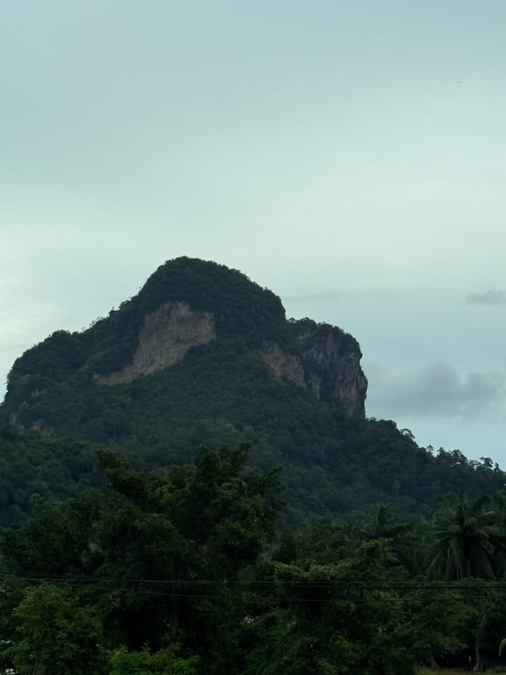 Ao Nang Executive Home Pool/jacuzzi Mountain View - Ao Nang