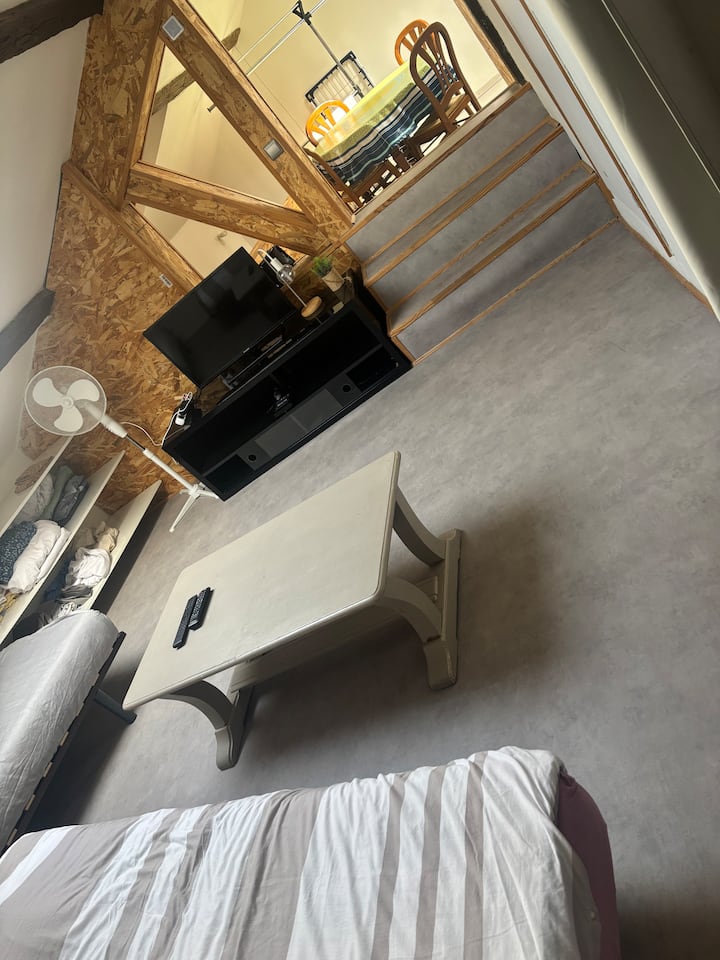 Appartement Atypique - Dolancourt
