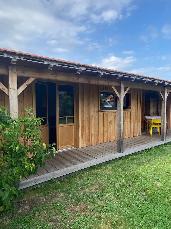Location Week-end Cabanon Bois - Le Porge