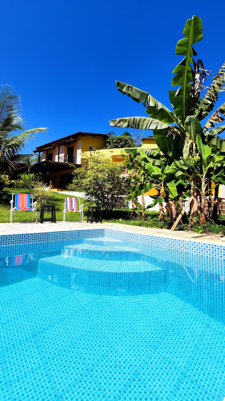 Flora Suítes Paraty - Trindade