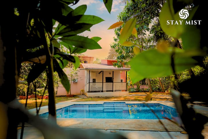 Pearl Castle Villa | Staymist - Alibag
