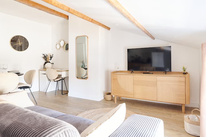 Appart Cozy Face Aux Halles Avec Clim - Béziers