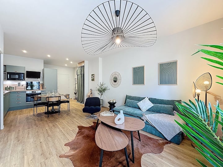 "City Break" Chic Cosy Wifi Caen Hyper Centre" - Caen