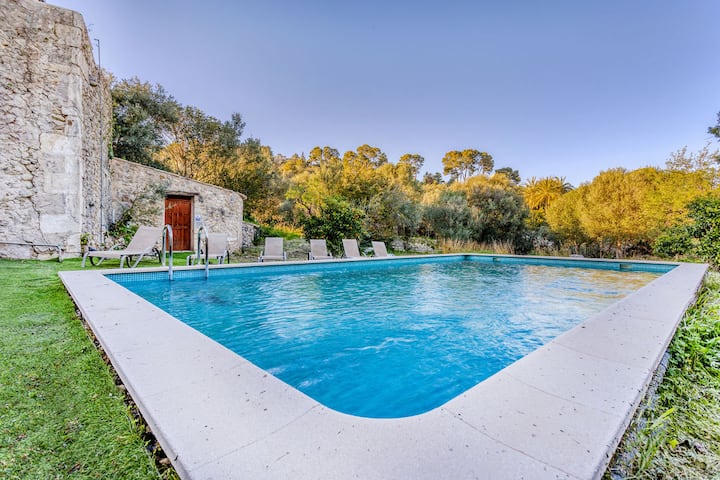 Tramuntana Home With Private Pool, Can Canonge - Selva