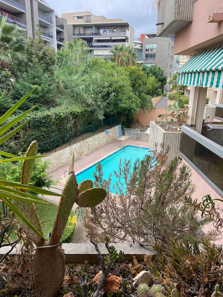 Studio Cabine Avec Terrasse - Menton