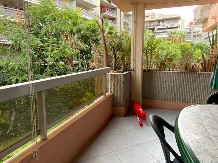 Studio Cabine Avec Terrasse - Roquebrune-Cap-Martin