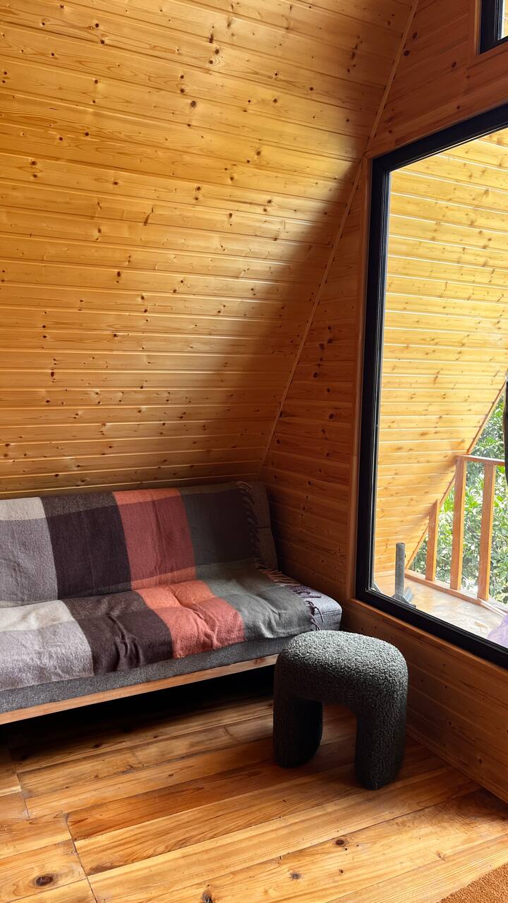 Cozy Wooden Cottage By The Botanical Garden - Batumi